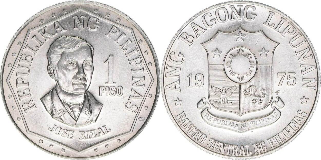 Philippinen 1 Piso 1975 MA Shops