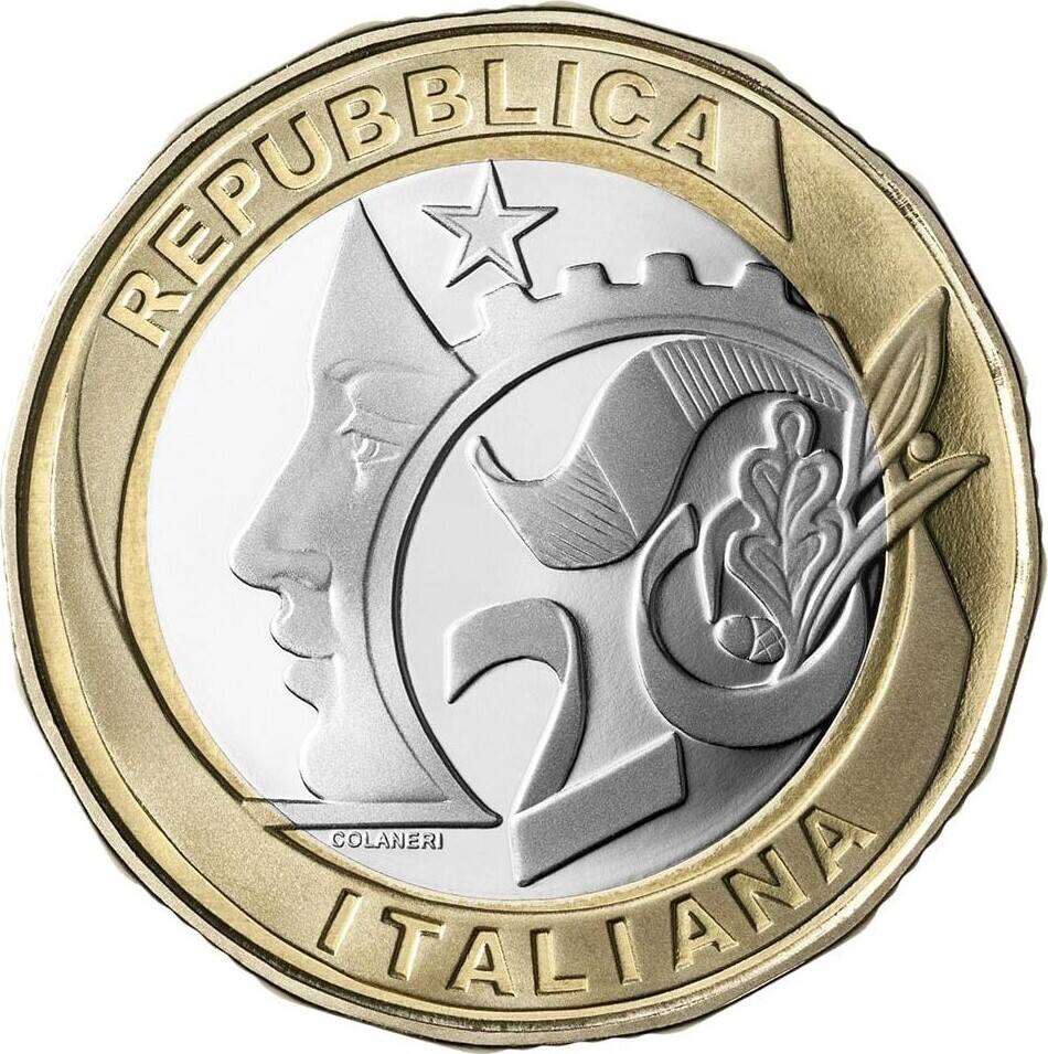 Italië 2020 5 Euro 'G 20 Italian Presidency' PP | MA-Shops