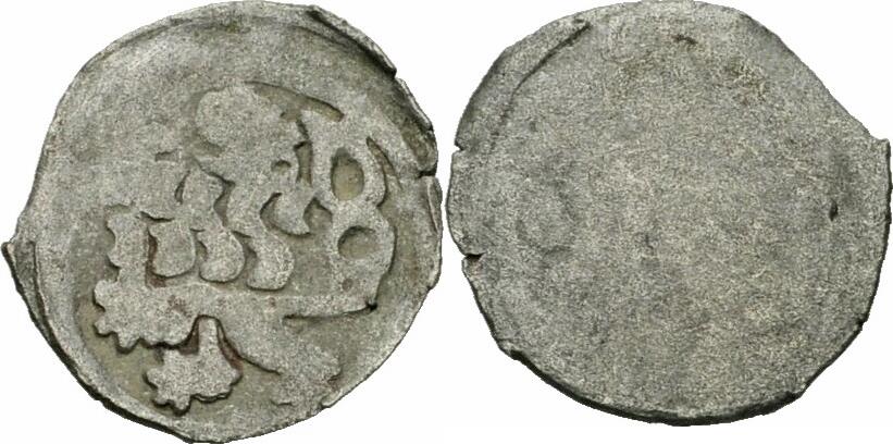 1460-1468 Böhmen Georg Podiebrad 1458-1471 Einseitiger Pfennig ...