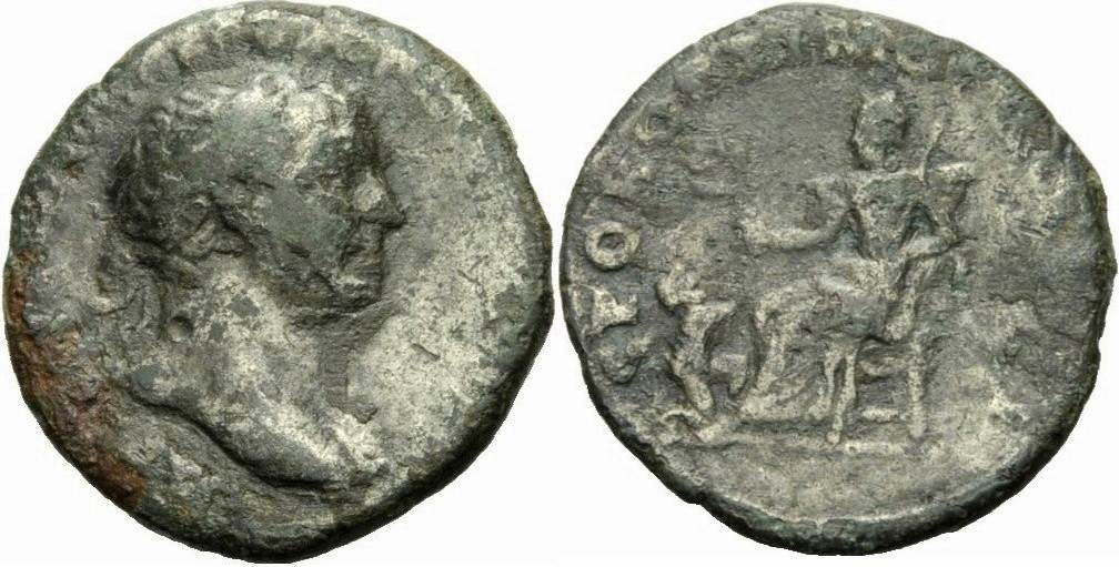 Rom Kaiserreich Subaerater Denar 103-111 Trajan Denar Subaerat SPQR OPTIMO PRINCIPI Pax Daker ...