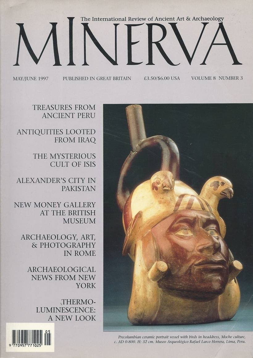 Zeitschrift MINERVA 1997 VOLUME 8 # 3 THE INTERNATIONAL REVIEW OF ...